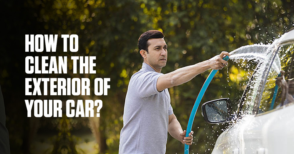 How to Clean the Exterior of Your Car? - Mahir Company